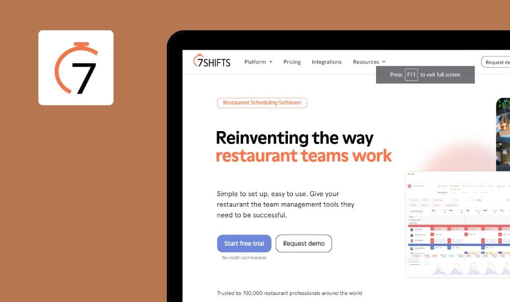 No bugs found in 7shifts SaaS : QAwerk