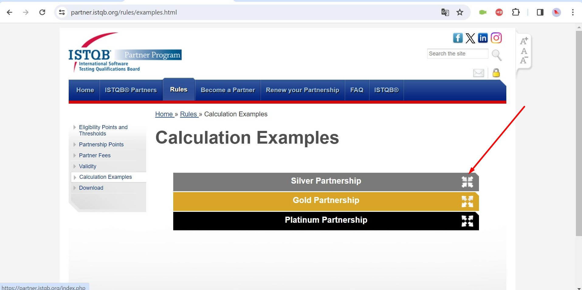 Bugs‌ ‌found‌ ‌in‌ ISTQB Partner Program : ‌QAwerk‌ ‌Bug‌ ‌Crawl‌
