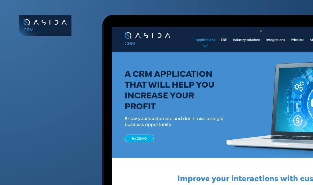 Bugs found in Asseco Qasida CRM SaaS : ‌QAwerk‌ ‌Bug‌ ‌Crawl‌