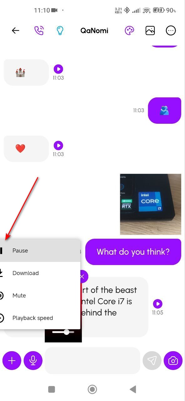 Bugs found in Nomi: AI Companion with a Soul for Android : ‌QAwerk ...